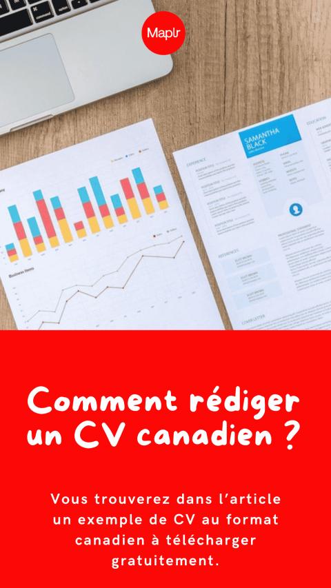 Comment rédiger un CV canadien ? - Maplr