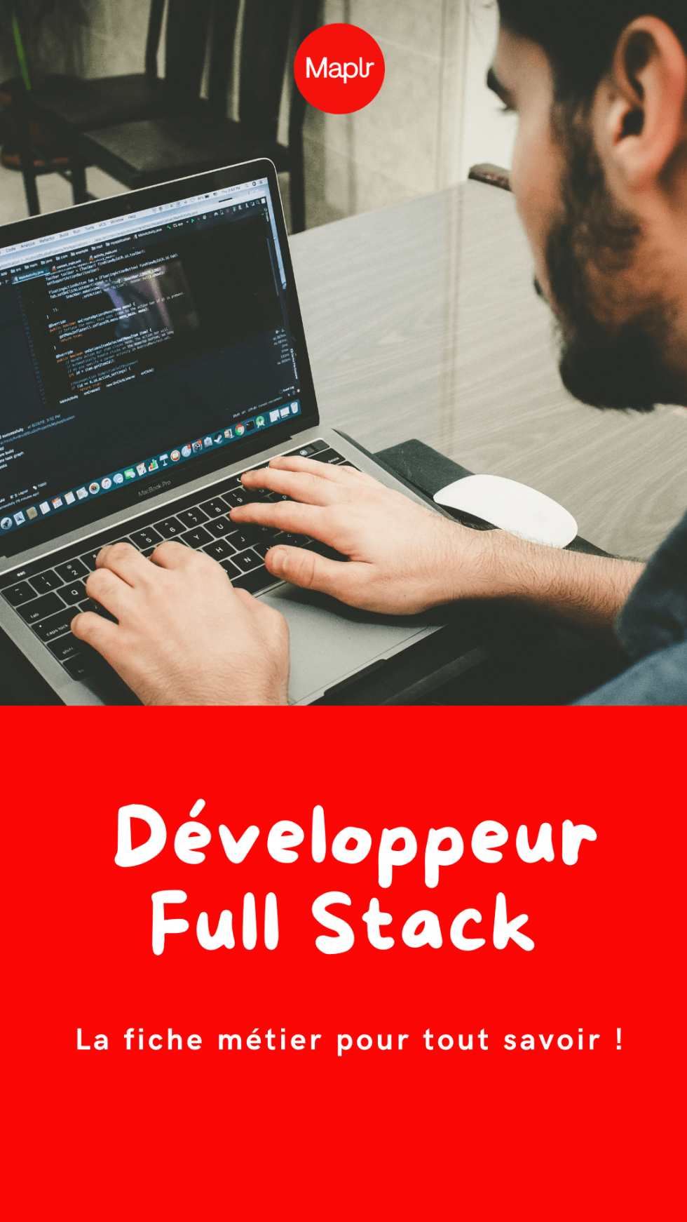 Développeur Full Stack : la fiche métier pour tout savoir ! - Maplr
